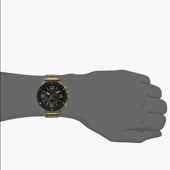 Armani Exchange | Accessories | Armani Exchange Ax511 48mm Mens Watch ...
